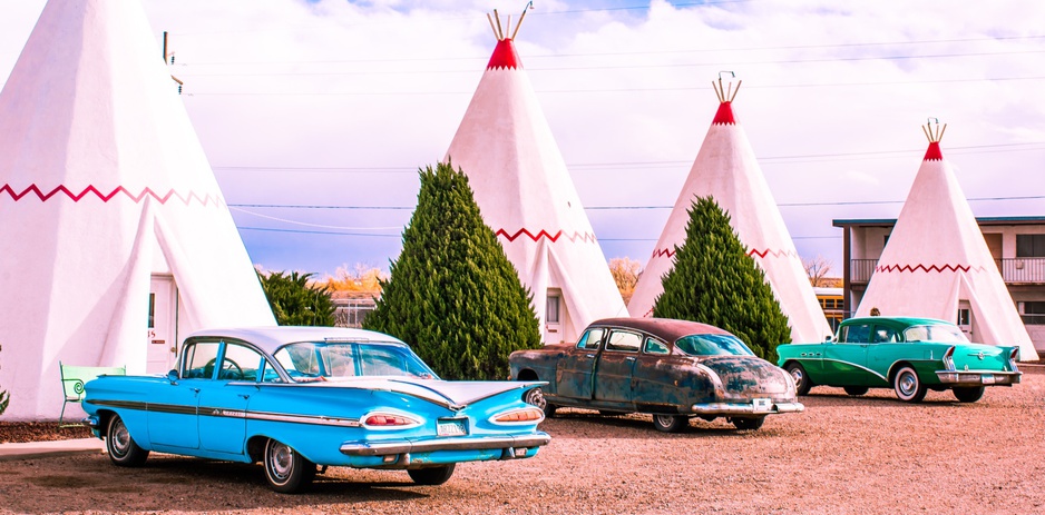 Wigwam Motel - Tipis On The Historic U.S. Route 66 | Unique and Unusual ...