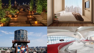 Uniq Hotels | Unique and Unusual Hotels