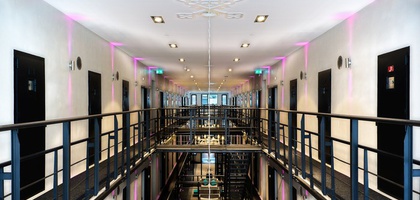 Barabas Hotel - Behind Prison Bars In Lucerne