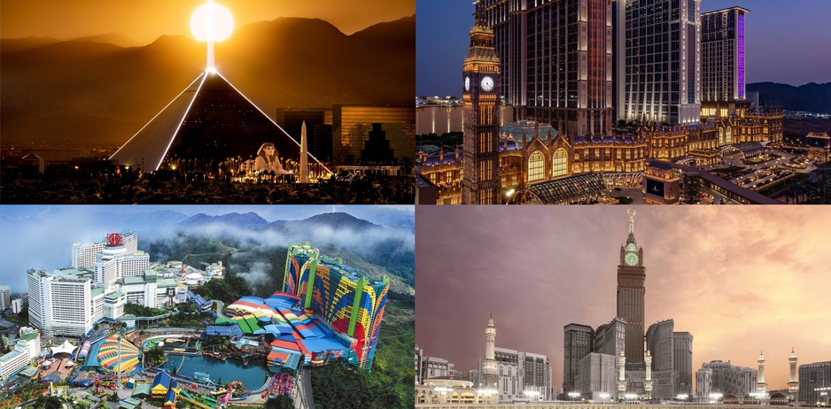 The Biggest Hotels In The World | Unique and Unusual Hotels