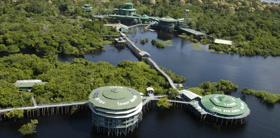 Ariau Towers Amazon - Adventure Hotel In The Amazon Rainforest | Unique ...