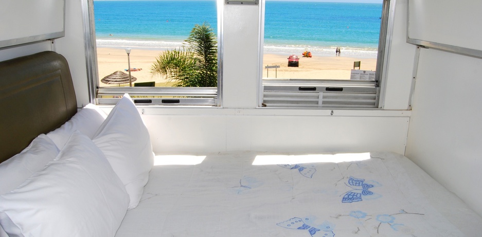 The Santos Express - Stationary Train Hotel In Mossel Bay, South Africa ...