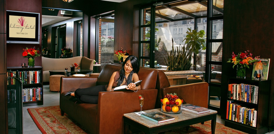 Library Hotel New York - Living Among The Books | Unique and Unusual Hotels