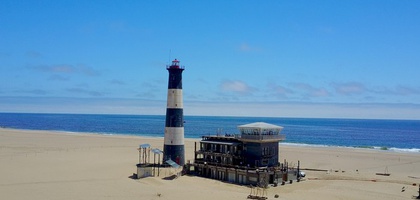Molja Lighthouse - Single Room With A (Still) Functioning Beacon On The Top