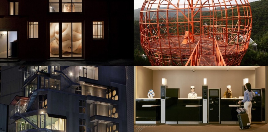 23 Unique Hotel Concepts | Unique and Unusual Hotels