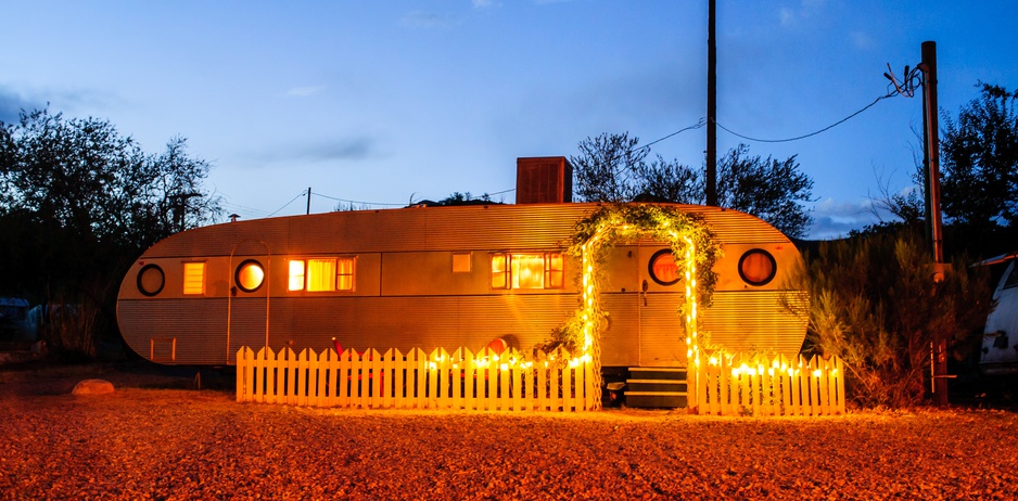 The Shady Dell - Awesome Trailer Park | Unique and Unusual Hotels