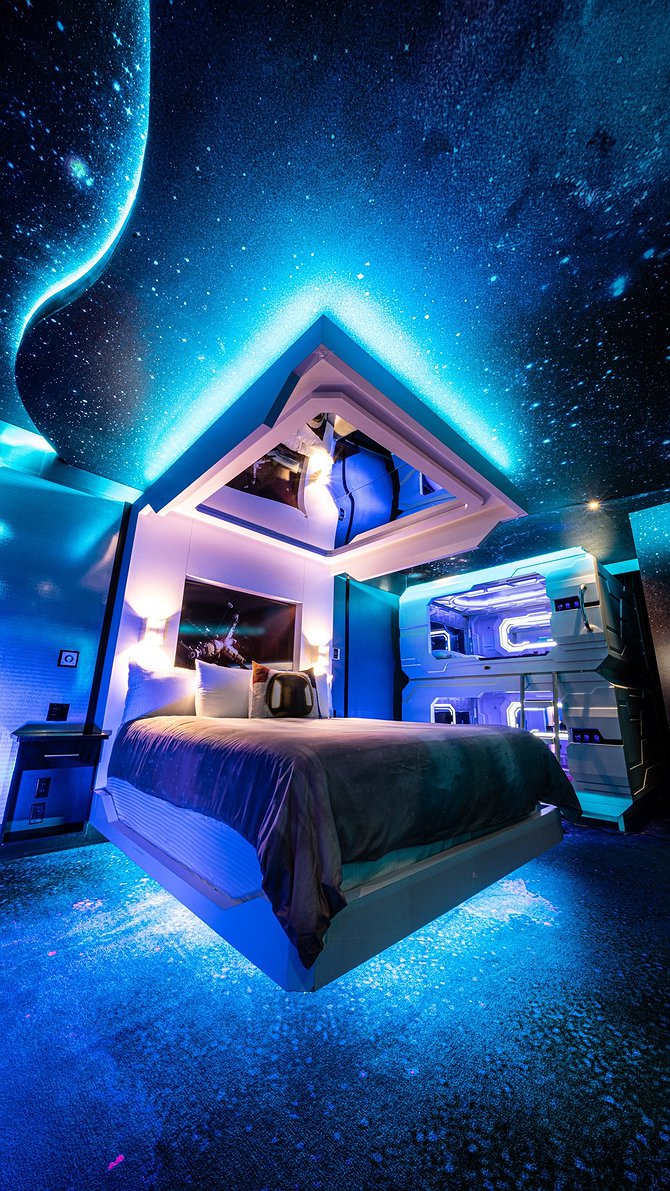 Futuristic Hotels - 21 Most High-Tech & Futuristic Hotels In The World