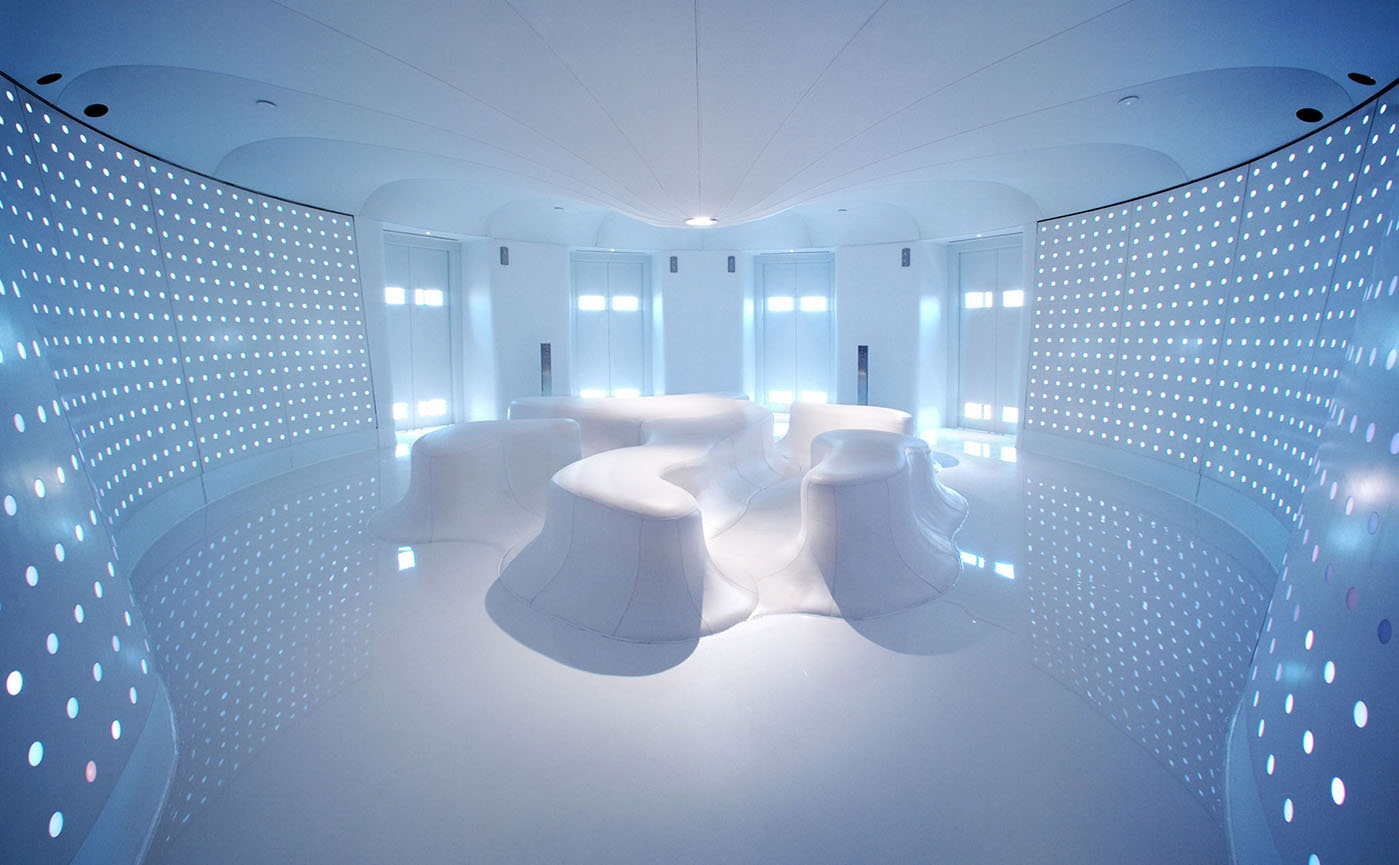 Futuristic Hotels - 21 Most High-Tech & Futuristic Hotels In The World