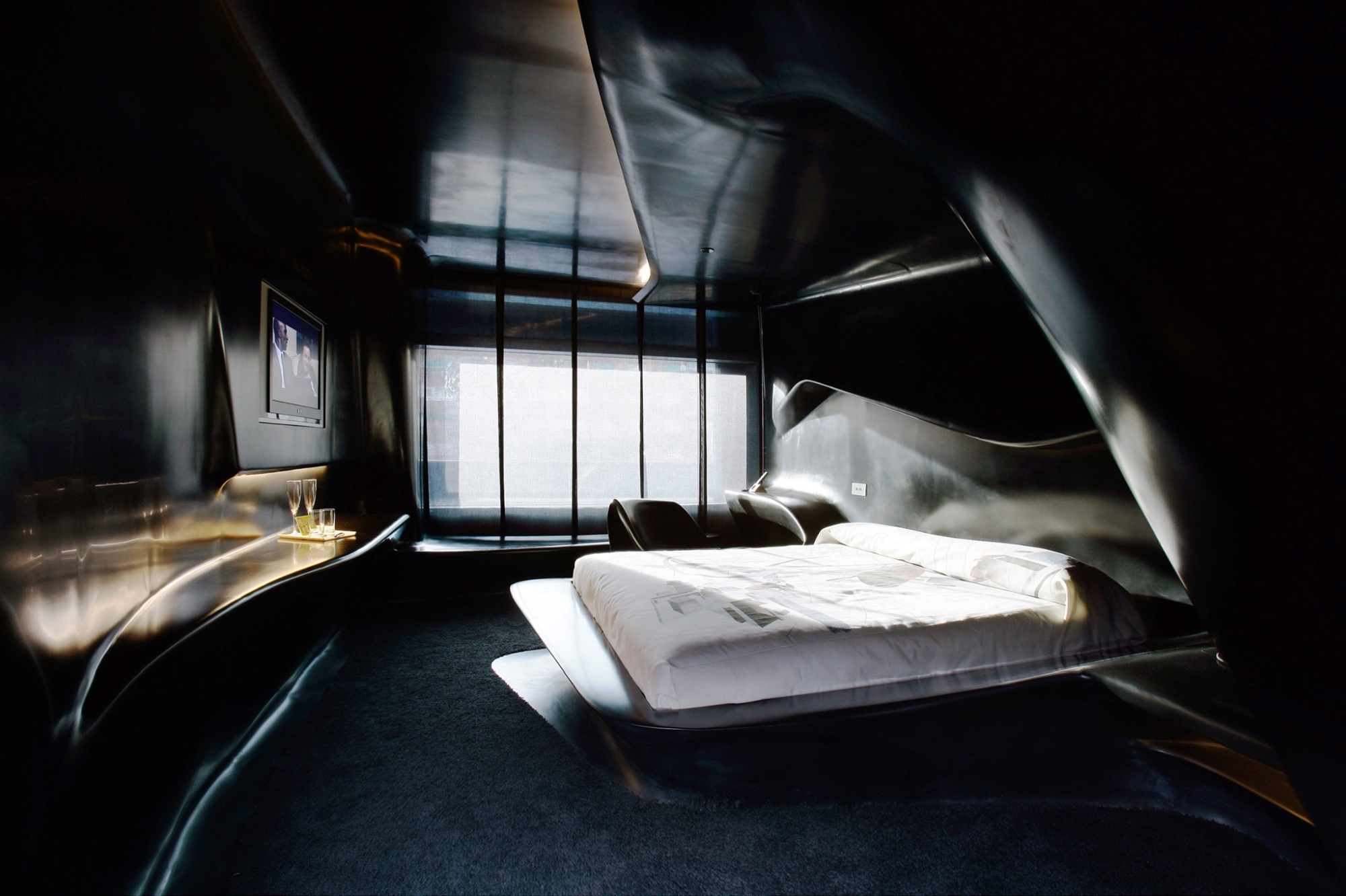 Futuristic Hotels - 21 Most High-Tech & Futuristic Hotels In The World