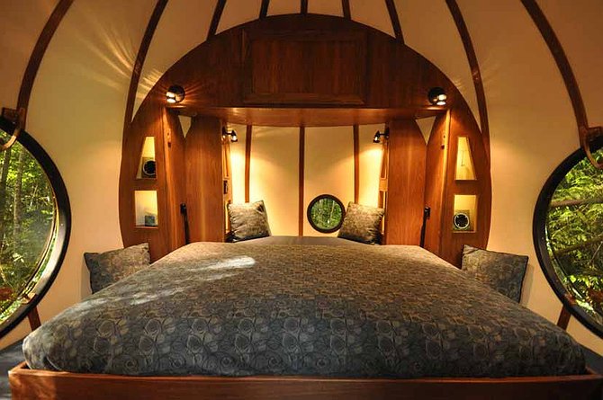 The 16 Unique Treehouse Hotel Designs