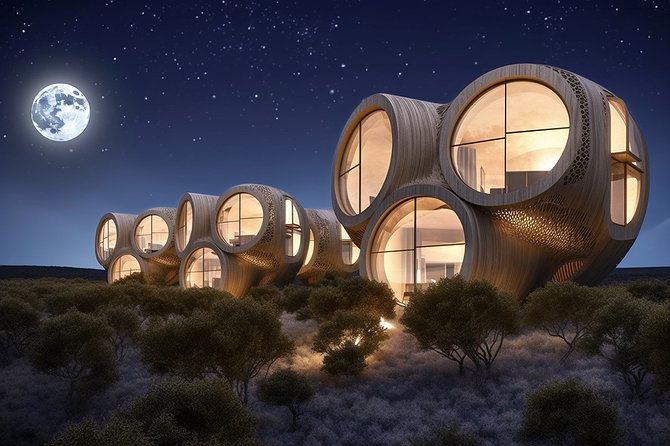 Artificial Intelligence Hotels - AI Generated Pictures