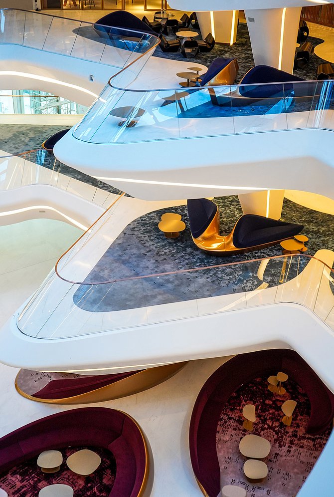 Futuristic Hotels - 21 Most High-Tech & Futuristic Hotels In The World