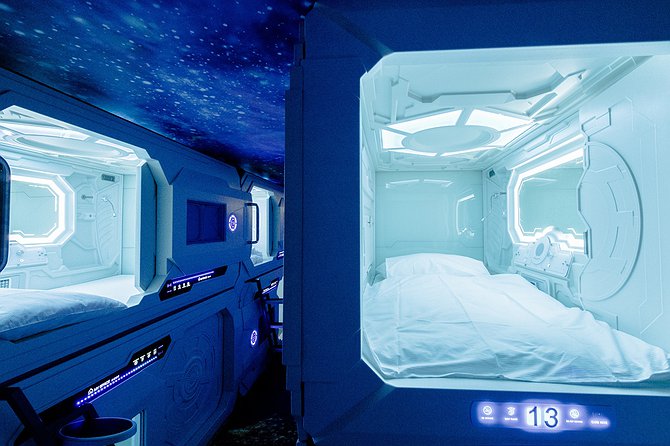 The Best Capsule Hotels in the World