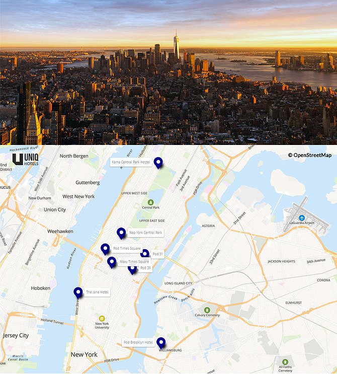 Capsule Hotels in the USA