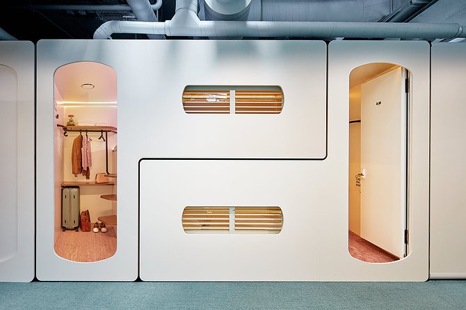 The Best Capsule Hotels in the World