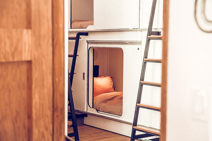 Capsule Hotels in the USA