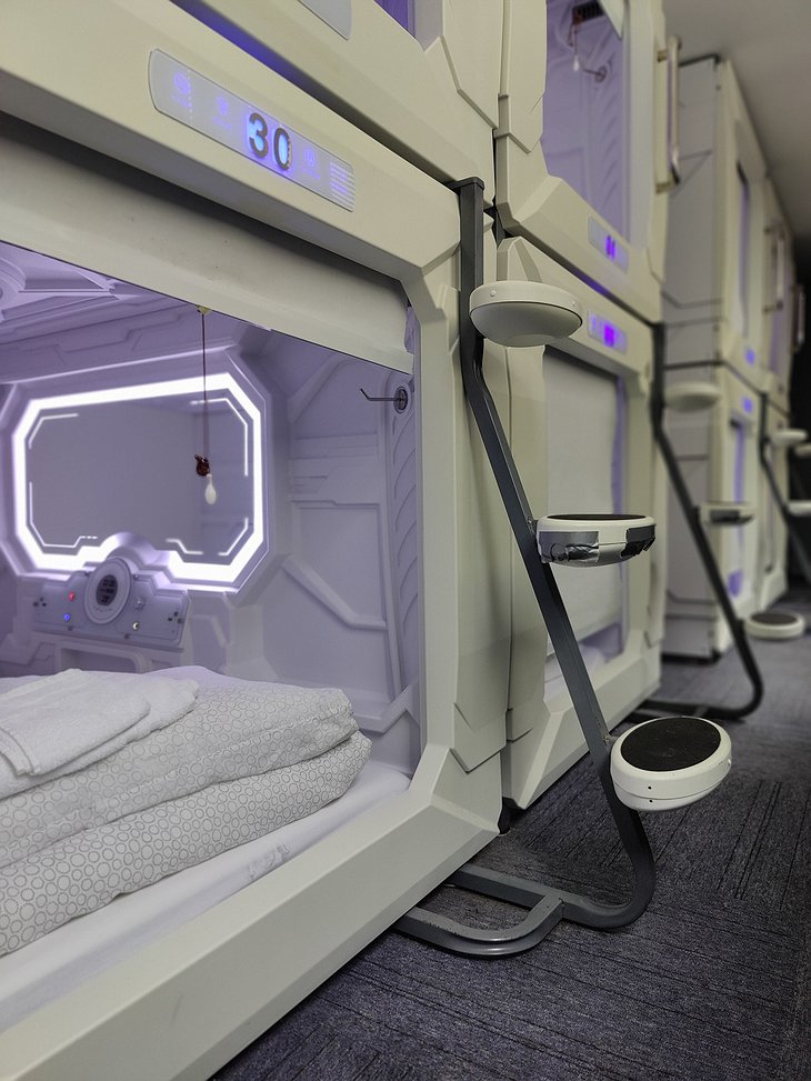 Capsule Hotels in the USA