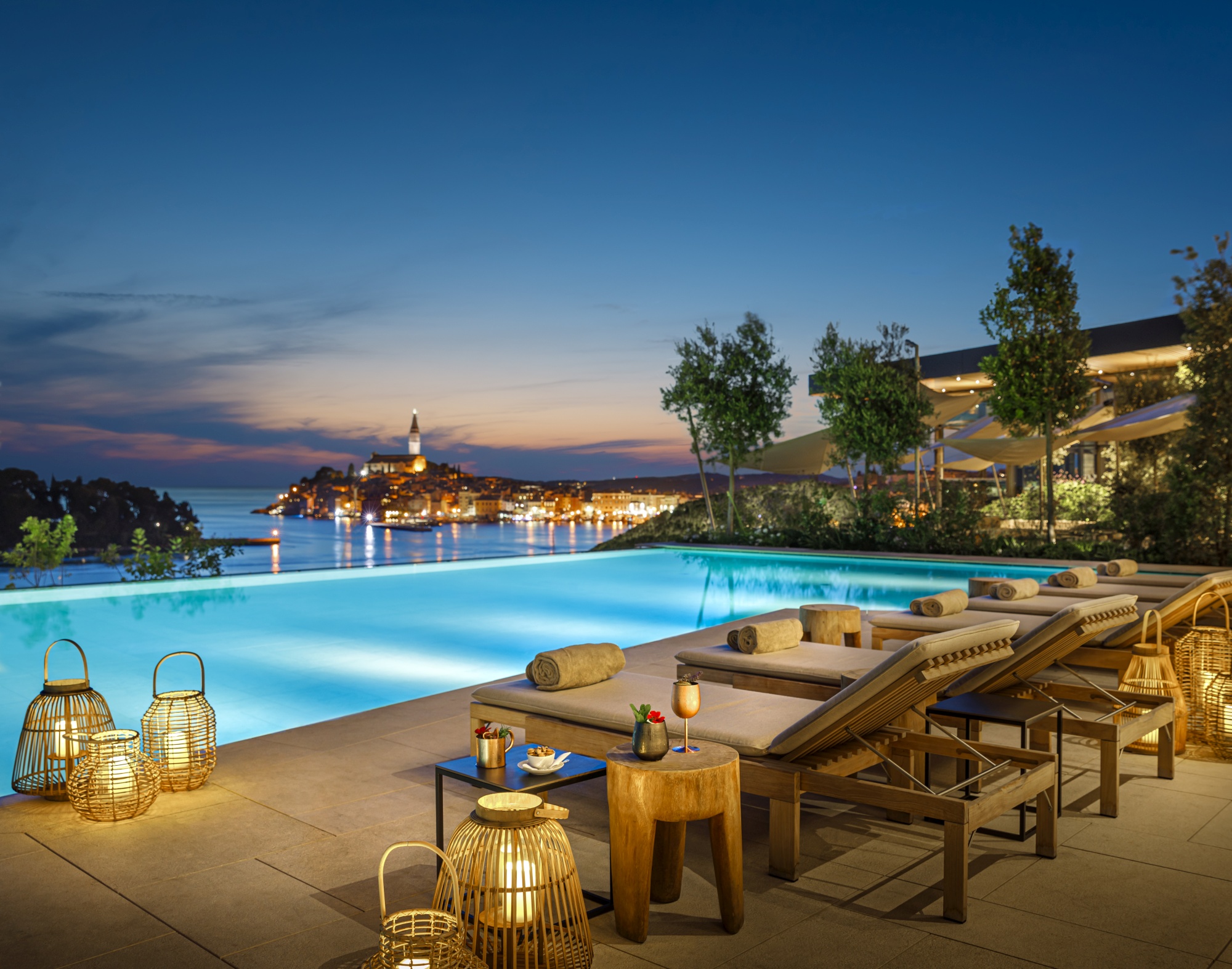 Grand Park Hotel Rovinj - Cascading Luxury by the Adriatic Sea