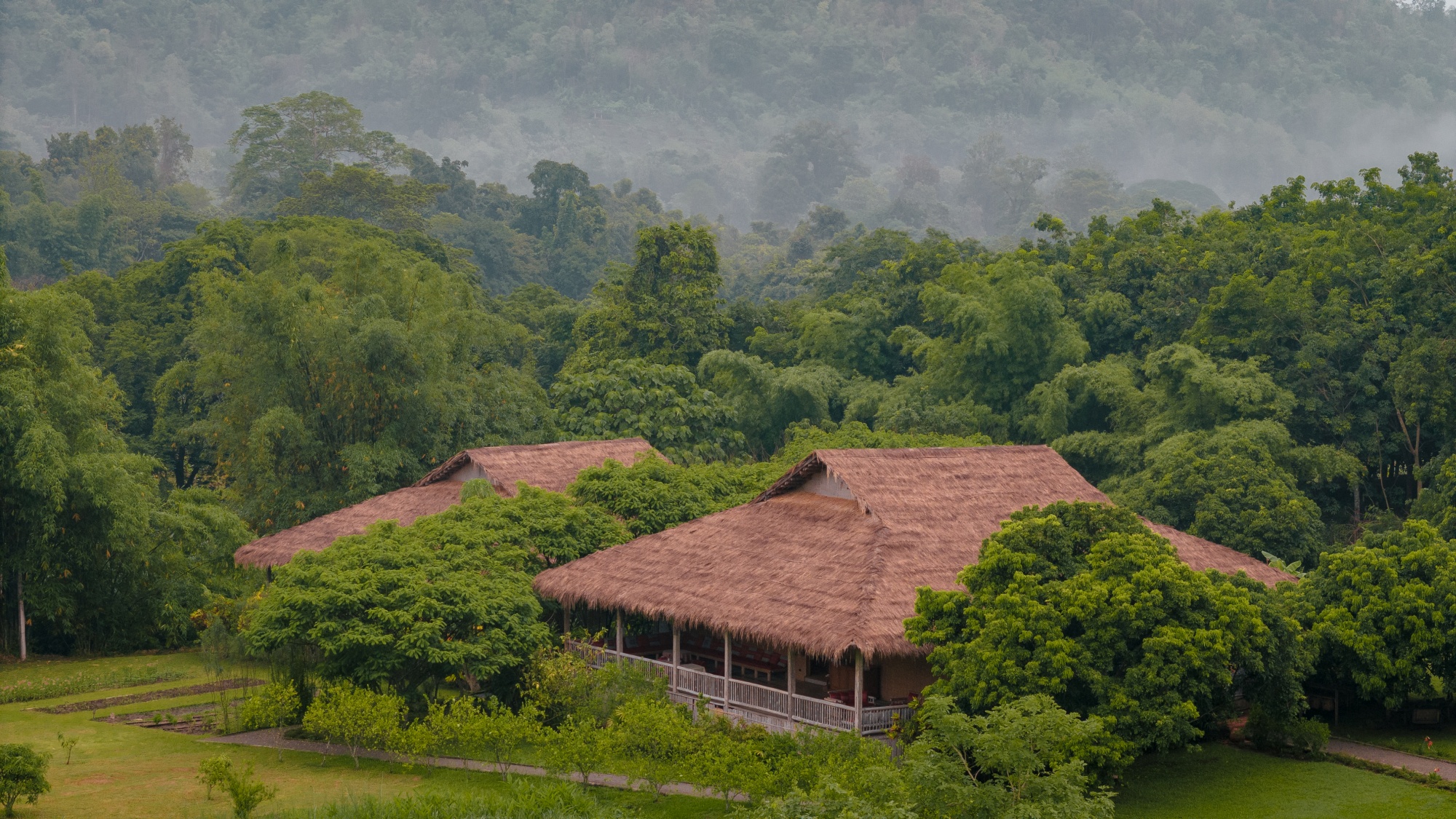 Lisu Lodge - Life in a Traditional Thai Village Run by an Indigenous Tribe
