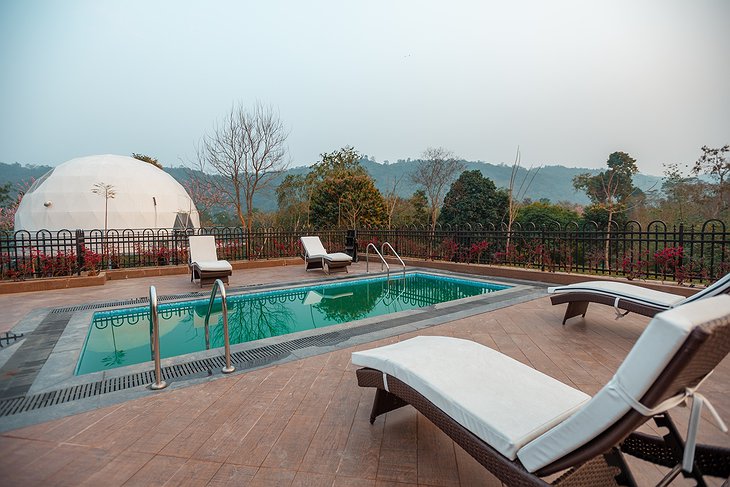 Vaani Greens Kaziranga Wildlife Resort - Northeastern India's Luxurious Wildlife & Tea Resort