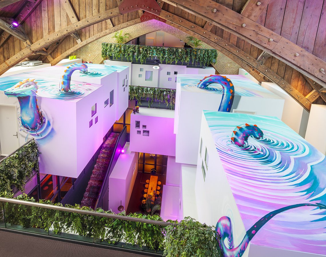 20 Unique Hotels in Amsterdam, Netherlands | Unique and Unusual Hotels