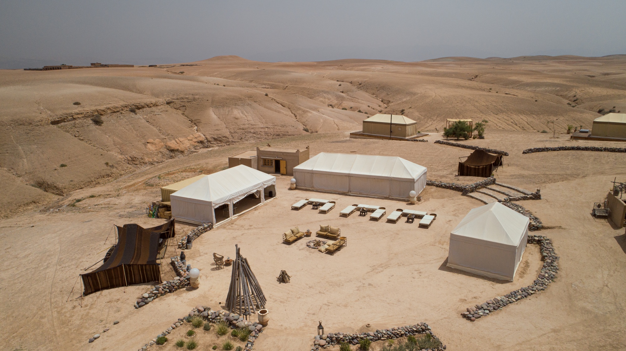 Inara Camp - Glamping in the Moroccan Desert Near Marrakech