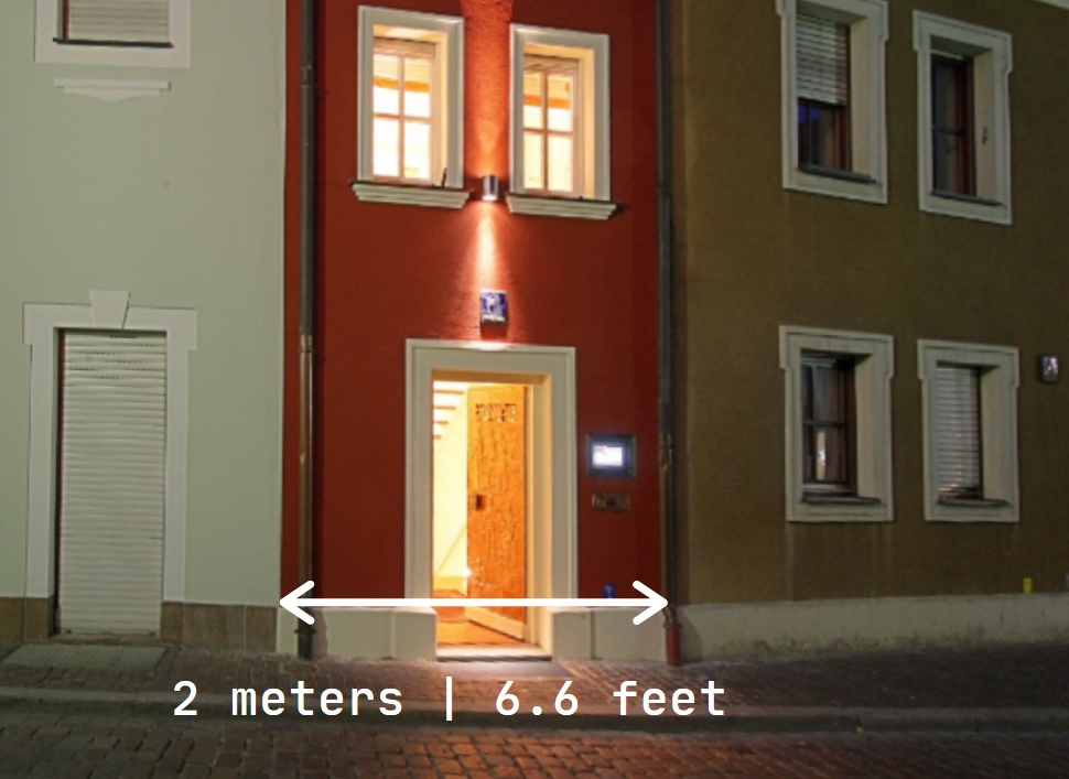 Eh Hausl - The Smallest Hotel in The World
