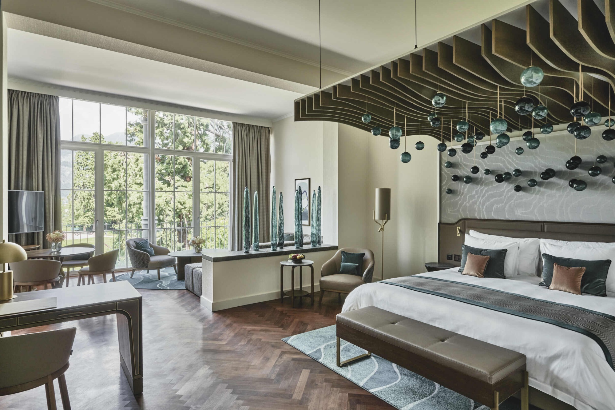 Grand Resort Bad Ragaz - Historical Thermal Spa Complex in Eastern ...