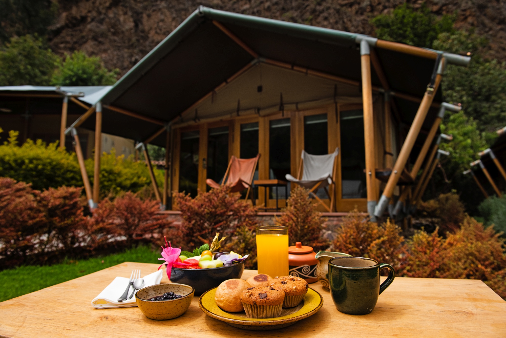 Las Qolqas Eco Resort - Glamping in the Sacred Valley of the Incas