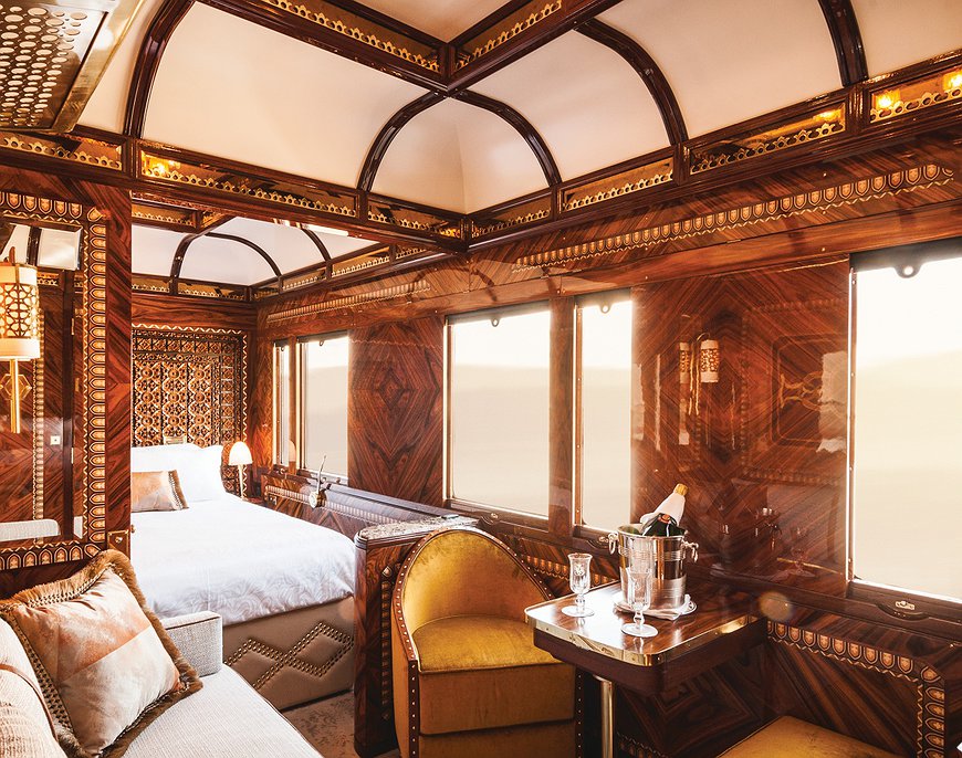 Aurora Express Bed and Breakfast - Renovated Vintage Railroad Carriages ...