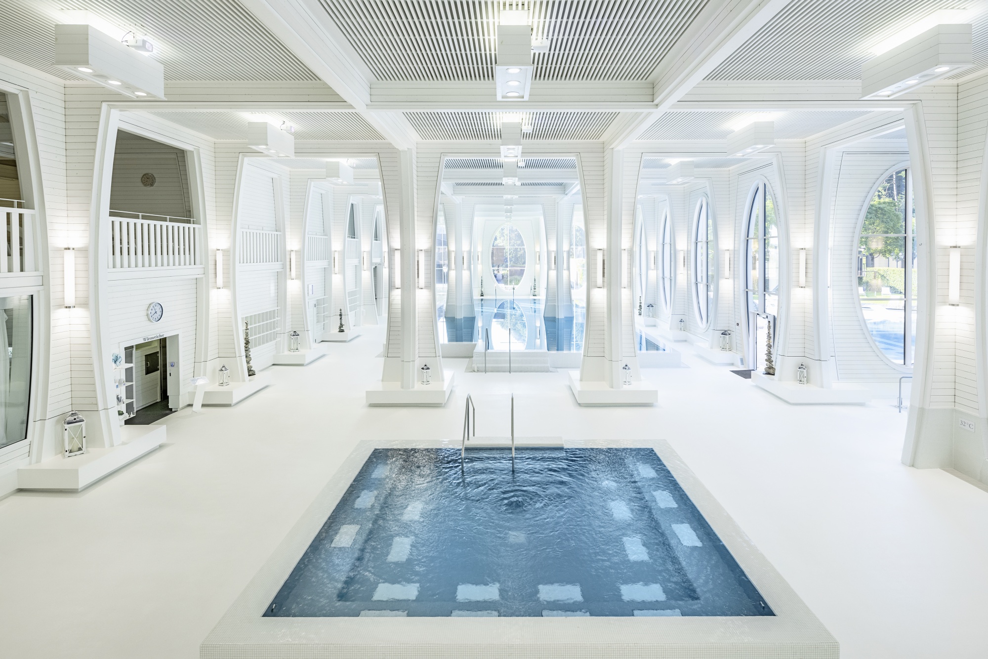 Grand Resort Bad Ragaz - Historical Thermal Spa Complex in Eastern ...