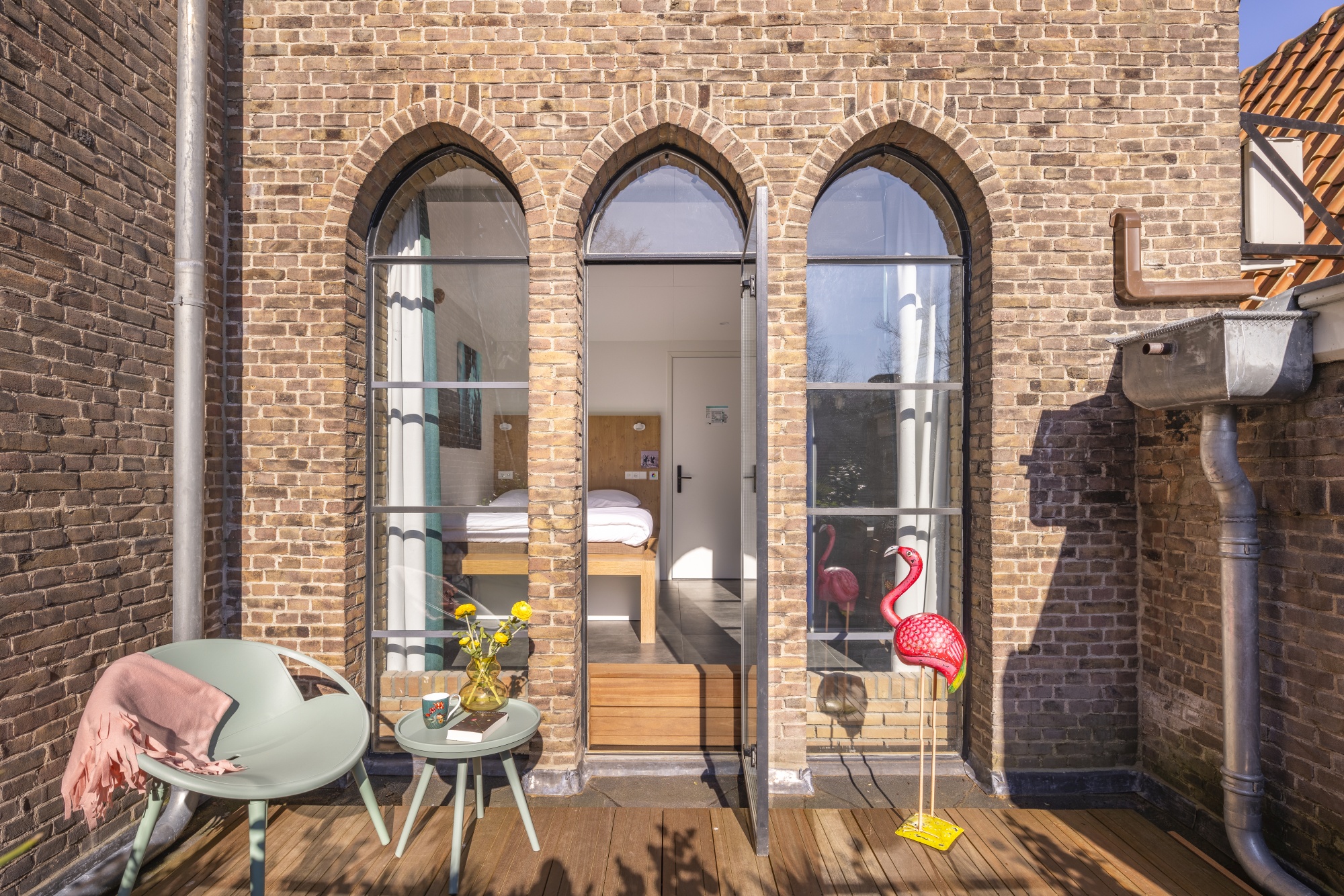 Bunk - Amsterdam's Holy Ho(s)tel