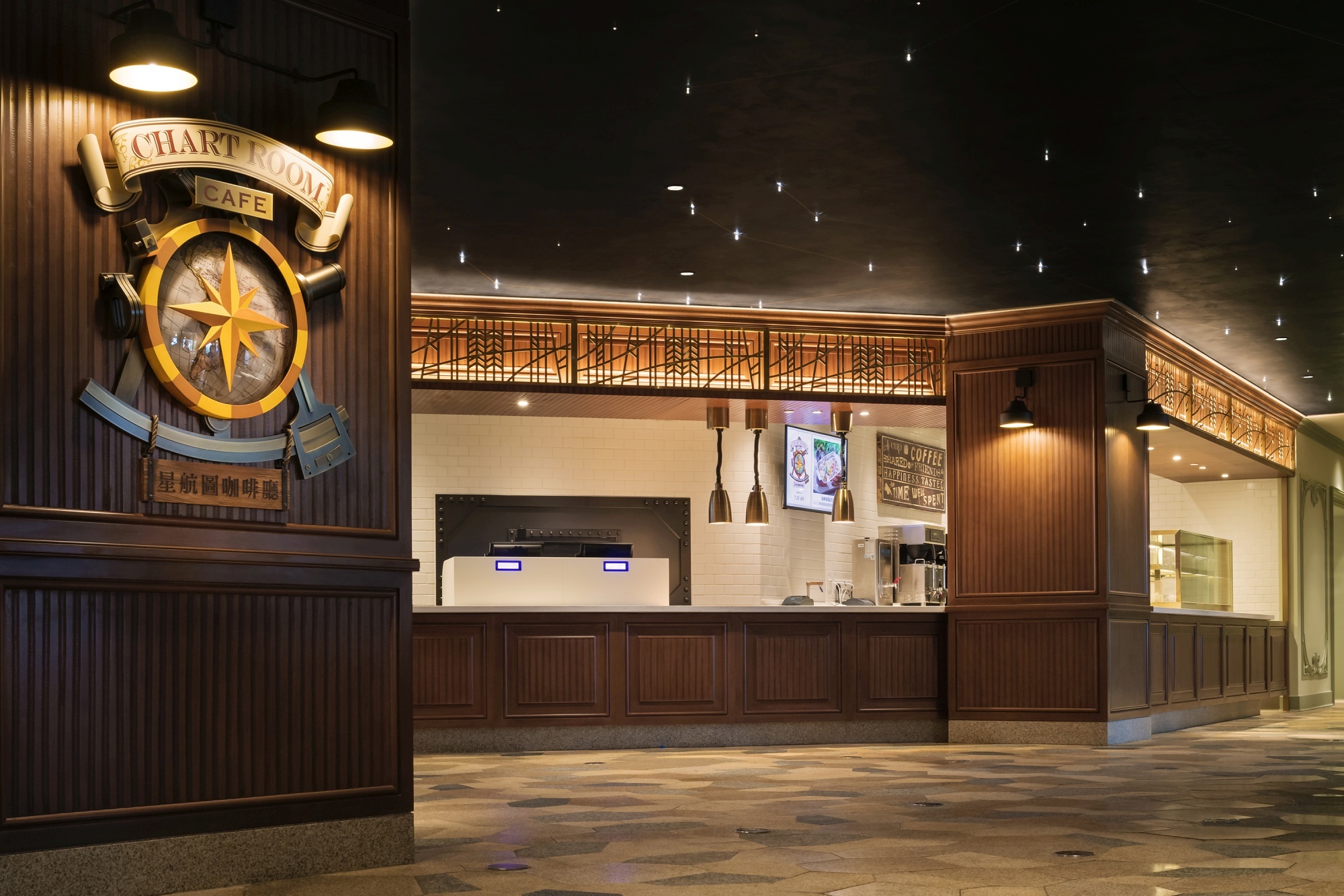 Disney Explorers Lodge - 1920s Adventure-Themed Hotel in Hong Kong's ...