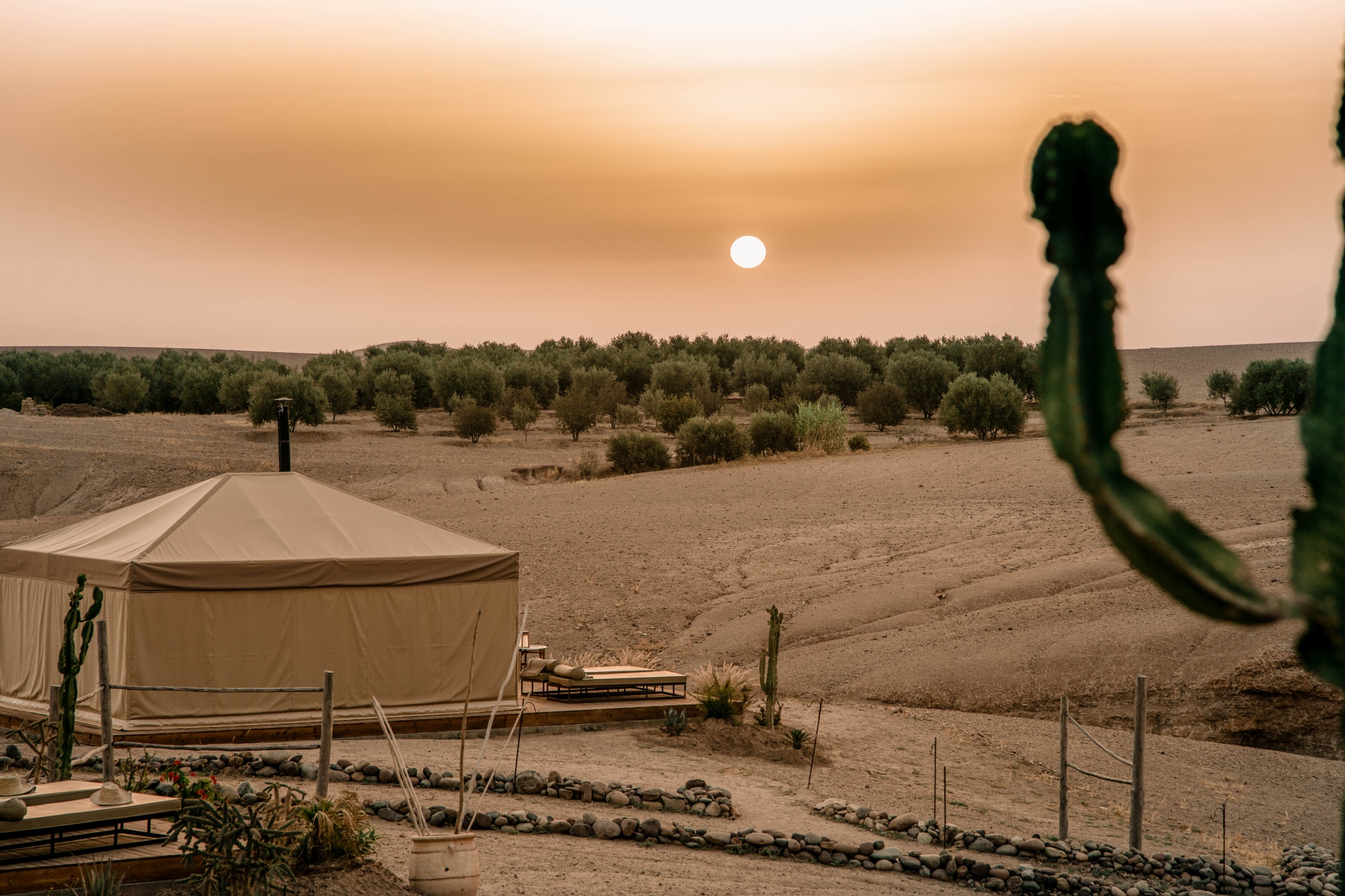 Inara Camp - Glamping in the Moroccan Desert Near Marrakech
