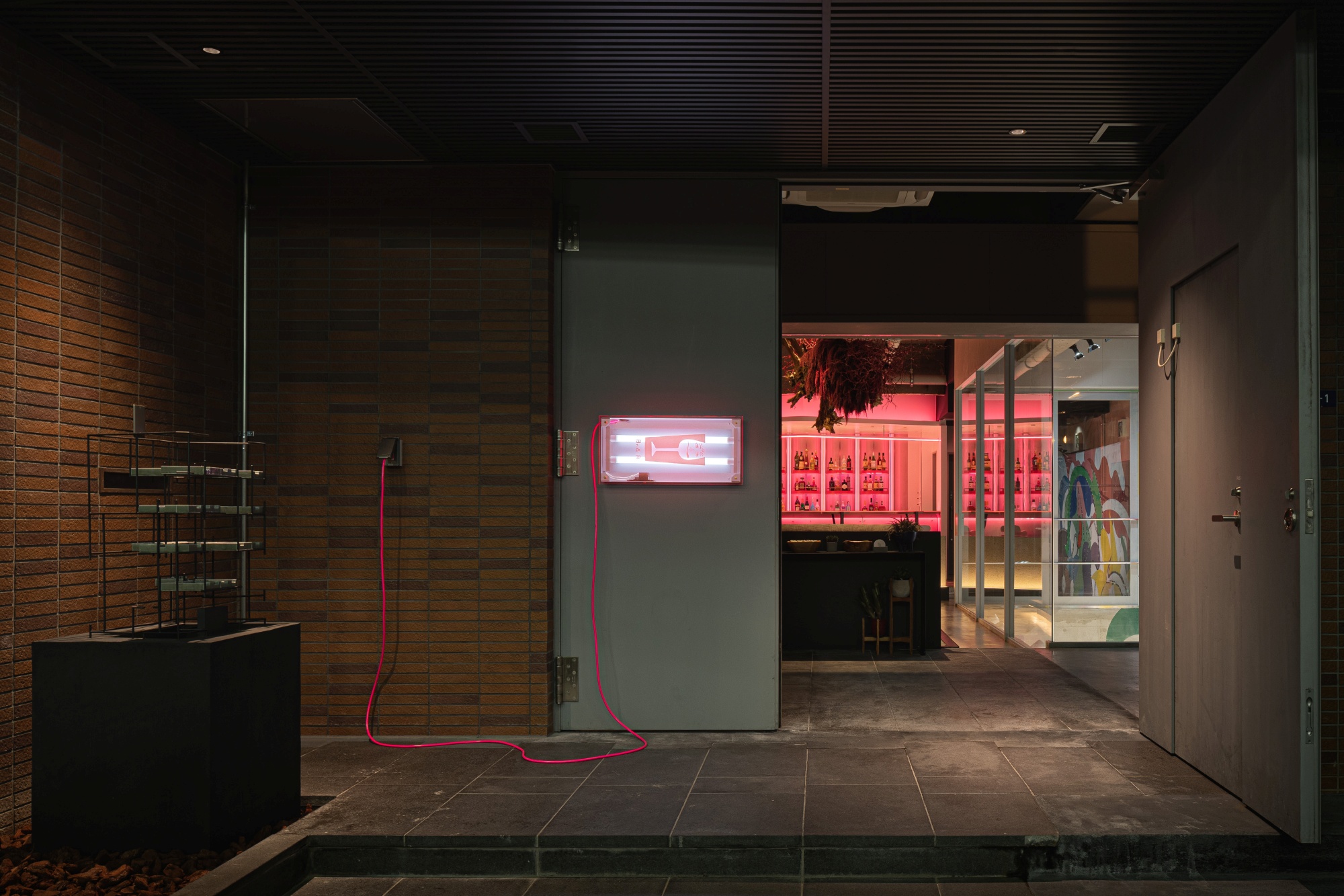 BnA_WALL - Stay Inside a Japanese Artwork