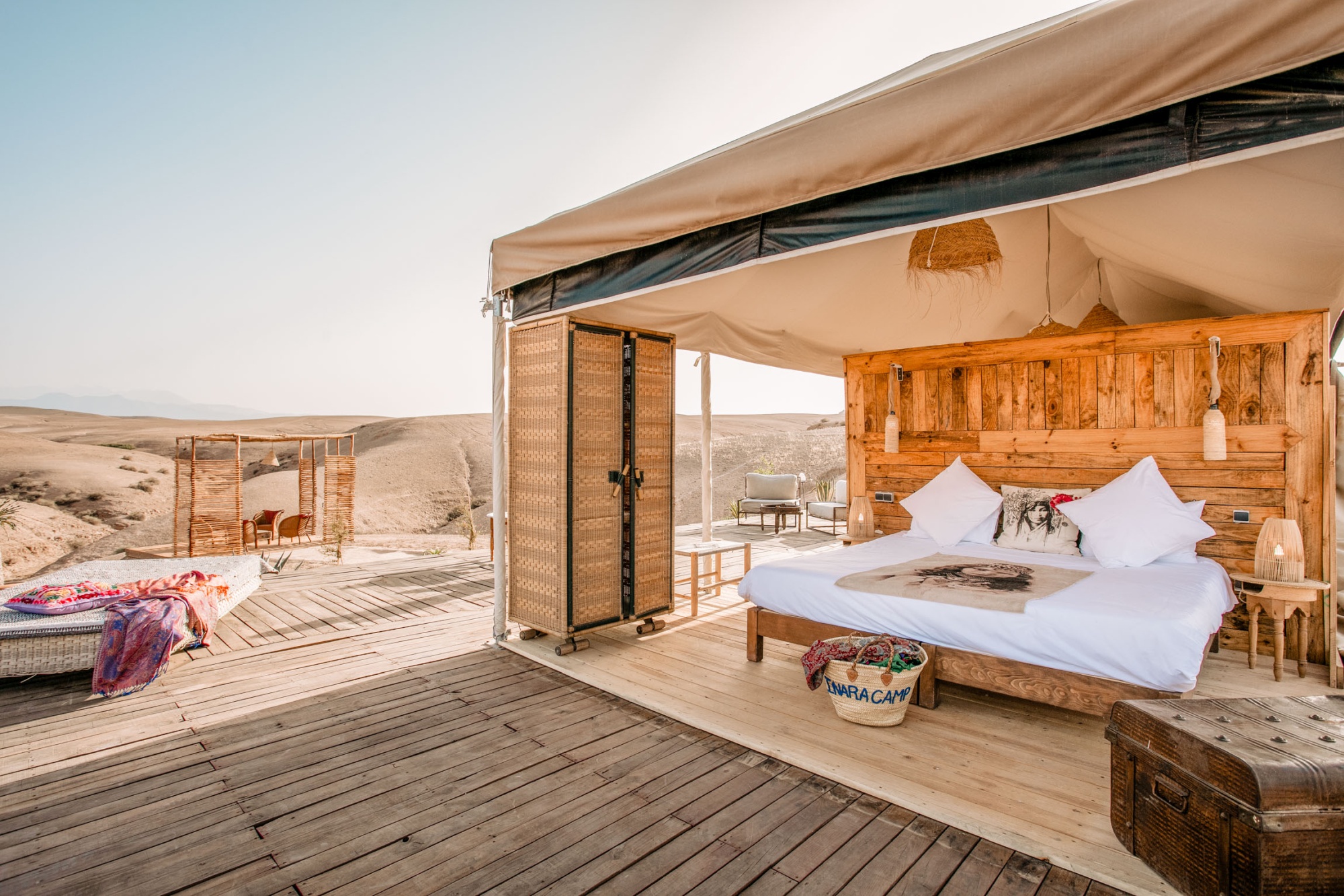 Inara Camp - Glamping in the Moroccan Desert Near Marrakech