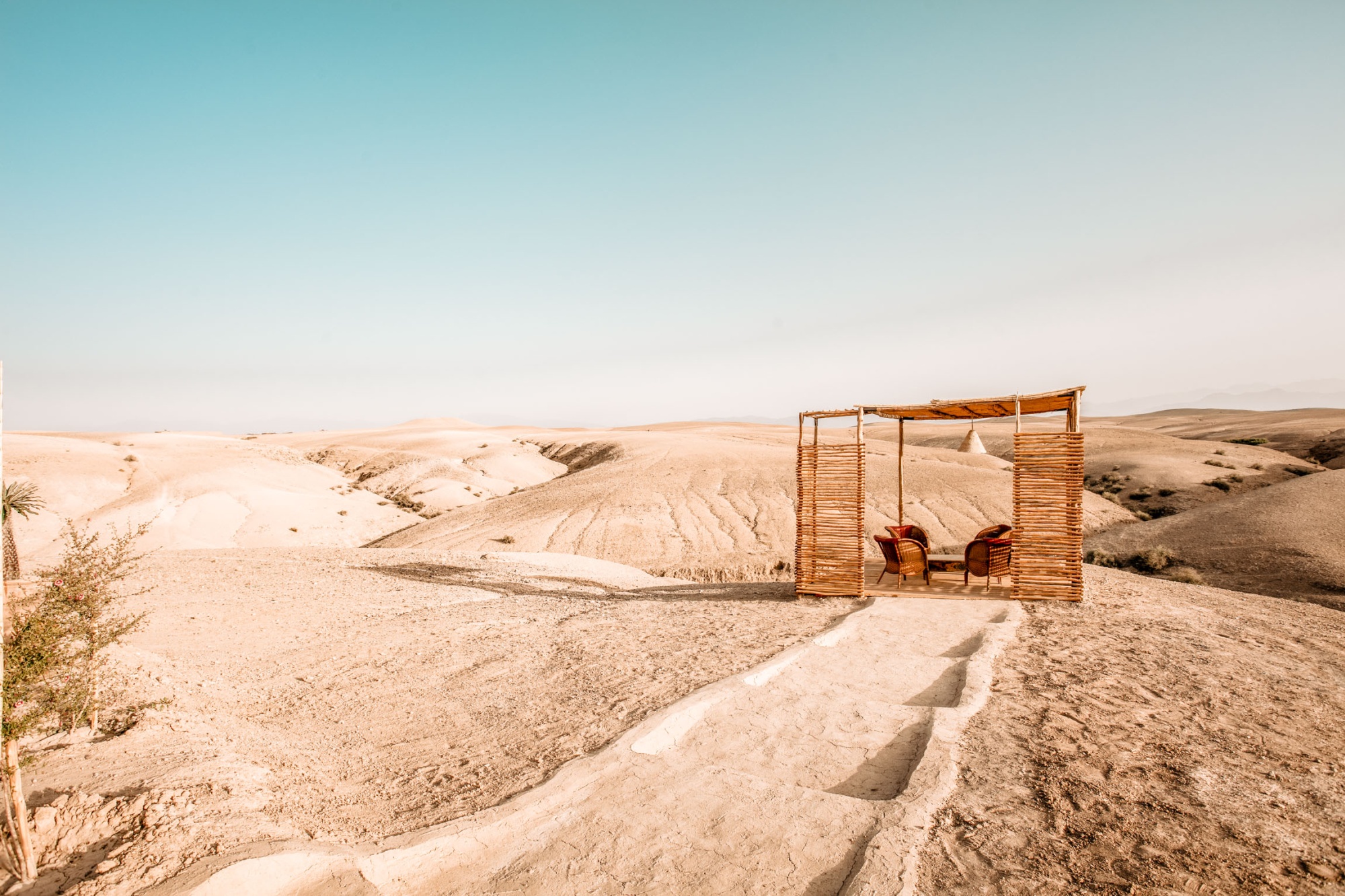 Inara Camp - Glamping in the Moroccan Desert Near Marrakech