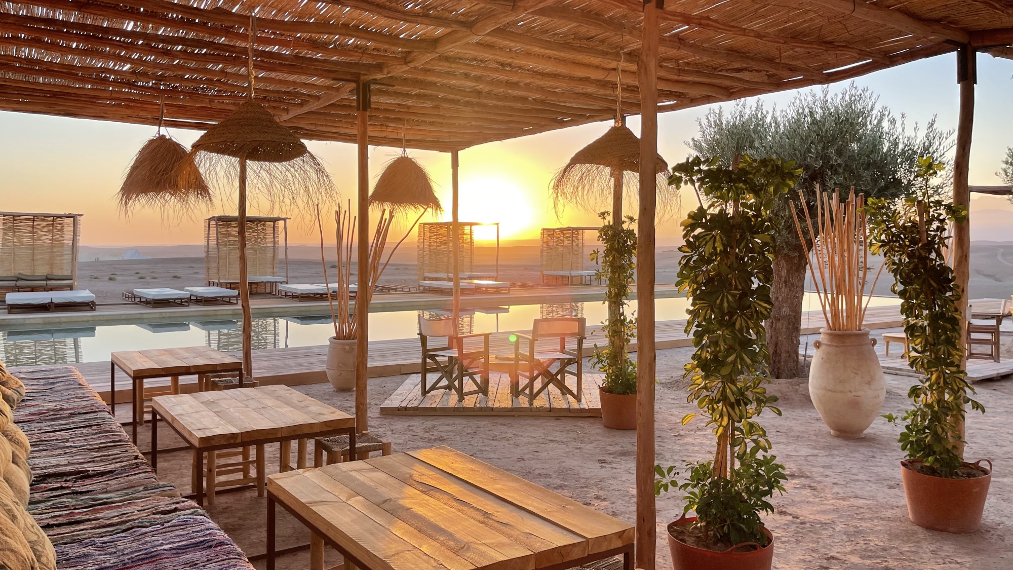 Inara Camp - Glamping in the Moroccan Desert Near Marrakech