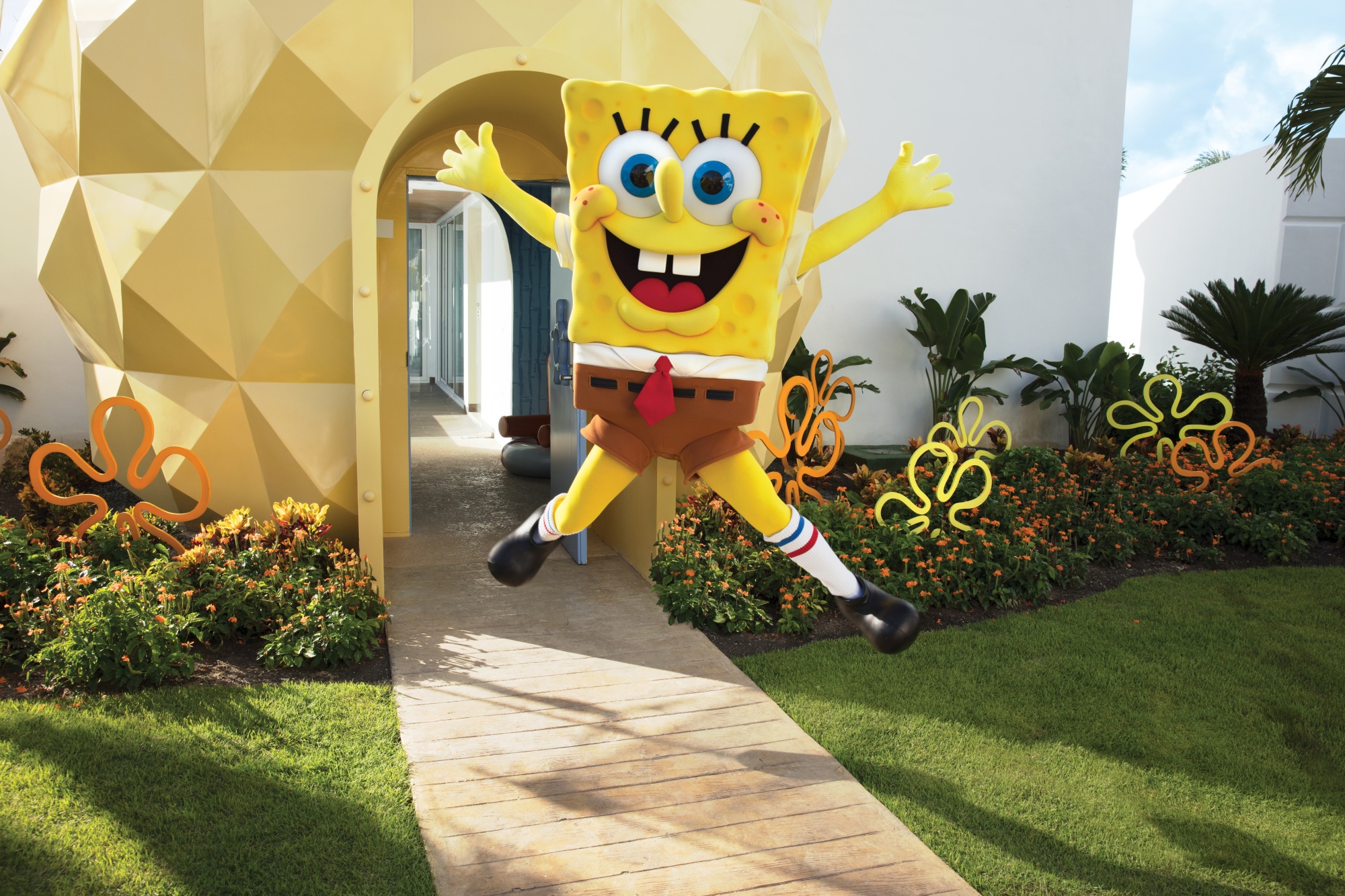 Nickelodeon Hotels & Resorts Punta Cana - Sleep in SpongeBob's House