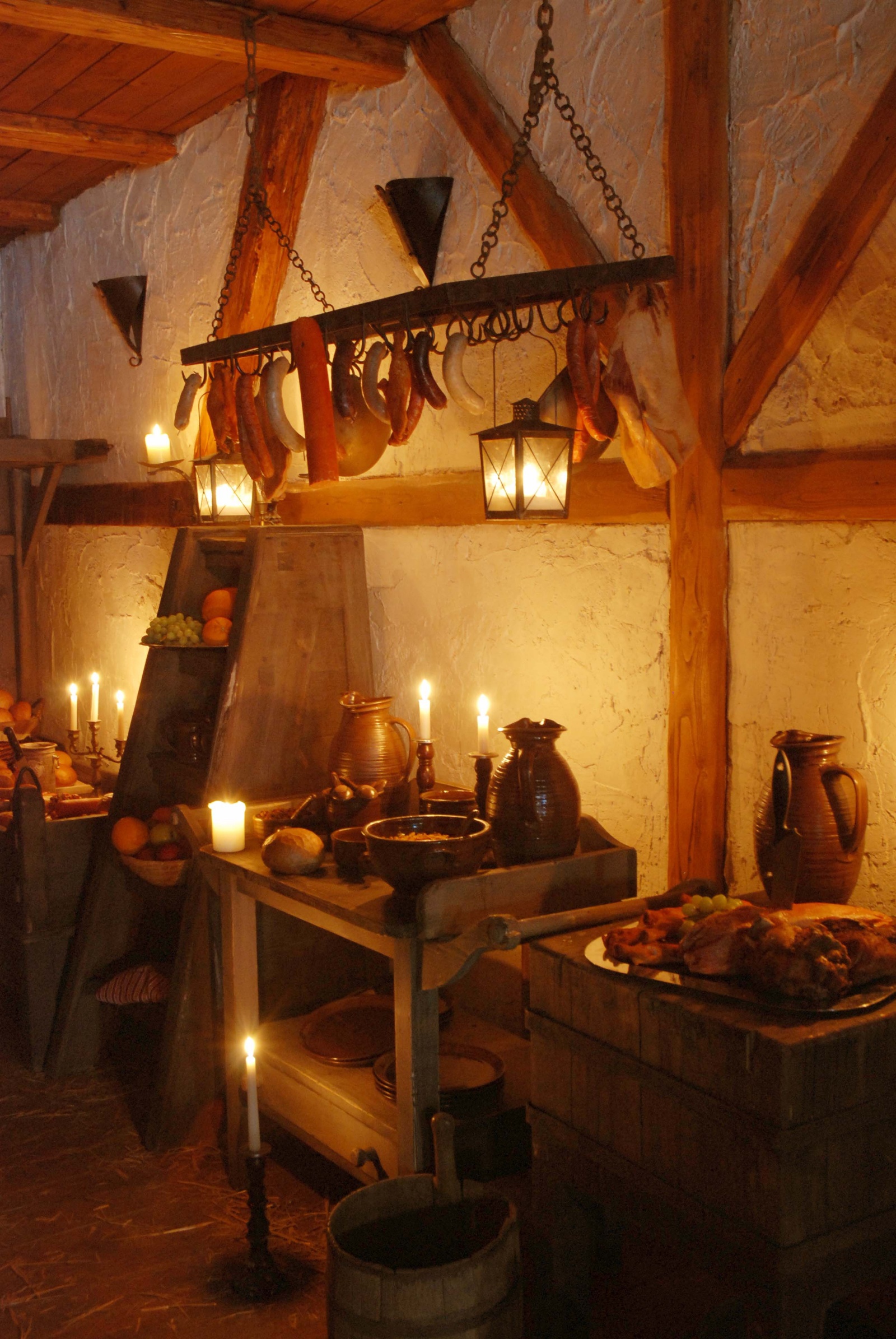 Medieval Hotel Dětenice - Candlelit Medieval Lifestyle