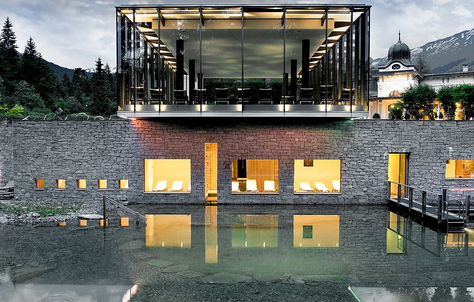 1 Unique Hotel in Flims, Switzerland | Unique and Unusual Hotels