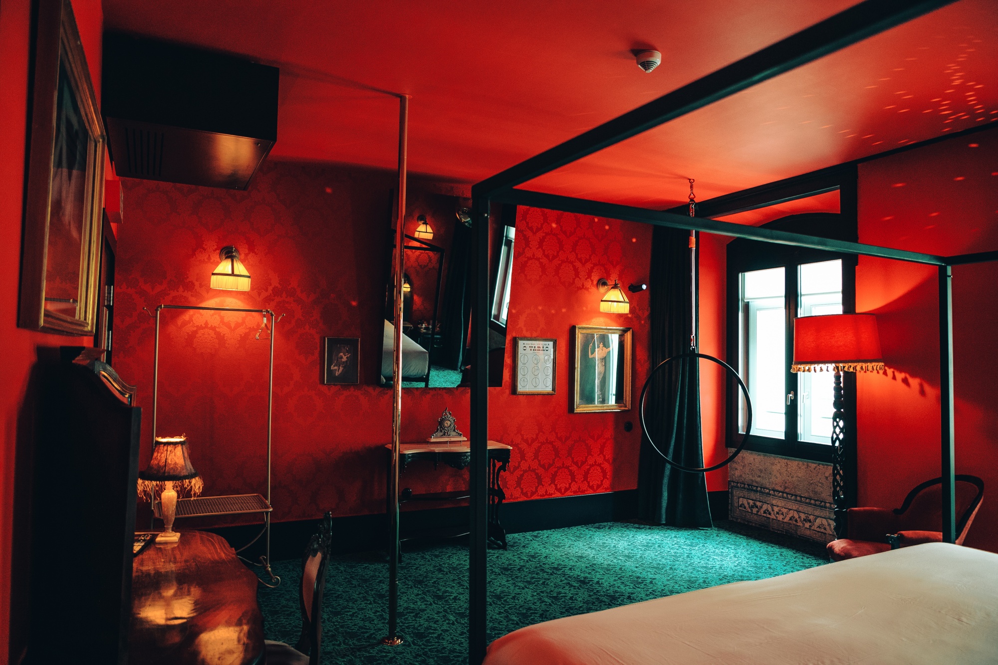 Pensão Amor Madam's Lodge - Former Brothel Turned Into an Erotic ...