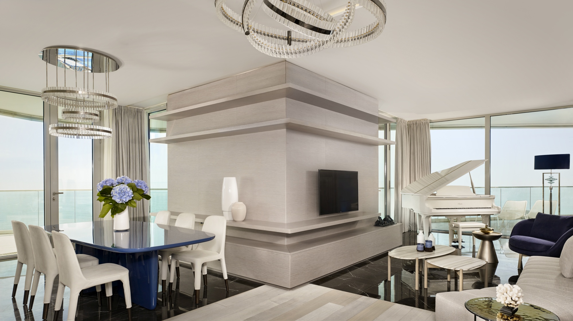 Paragraph Resort - Georgian Hotel with a Super Long Pool Extending into ...