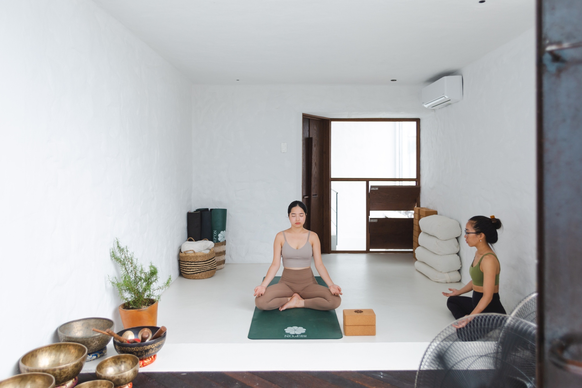 Sep'on Heartfulness Centre - Yoga & Meditation in the World's Skinniest ...