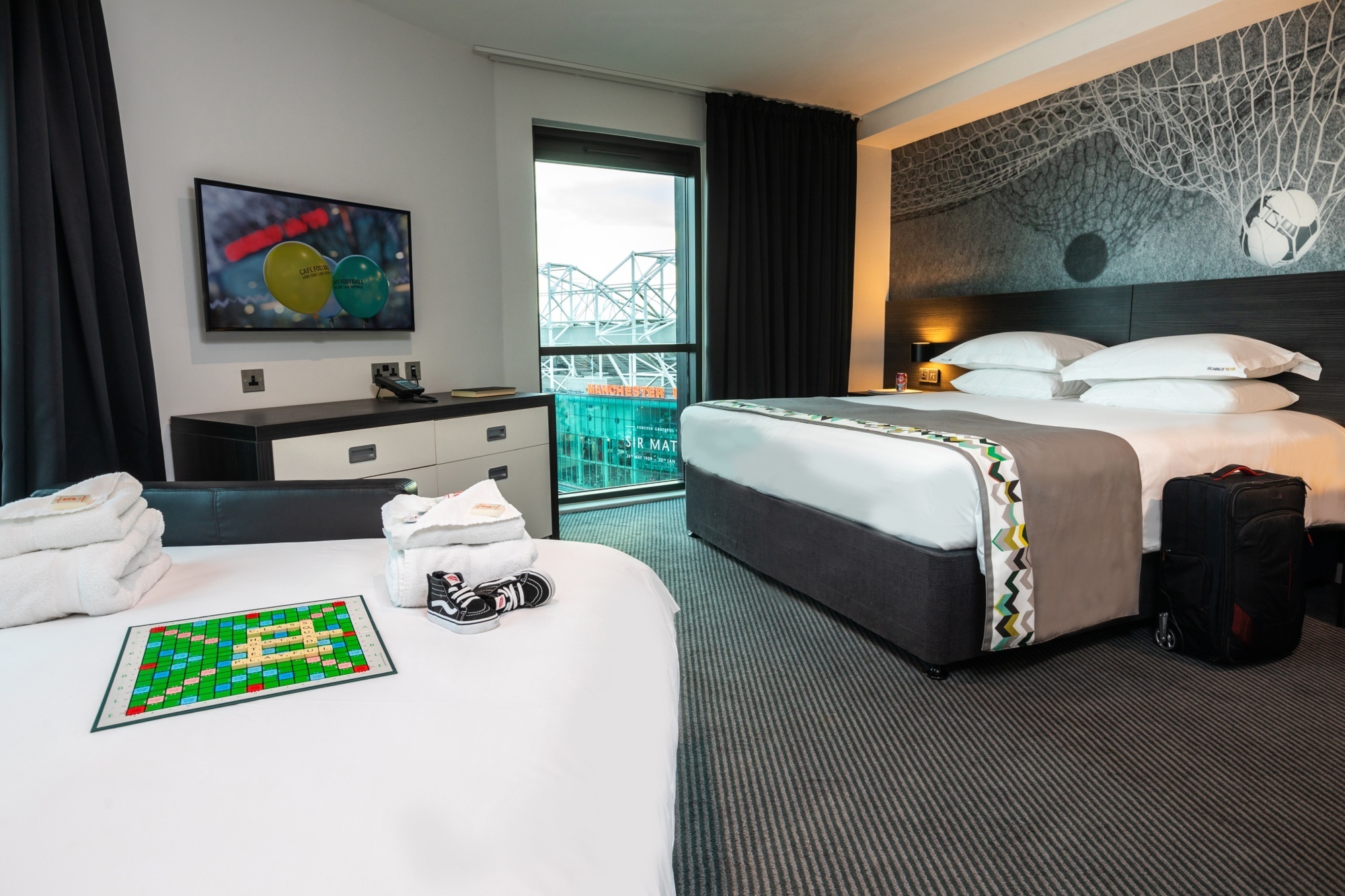 Hotel Football - The Ultimate Venue for Manchester United Fans