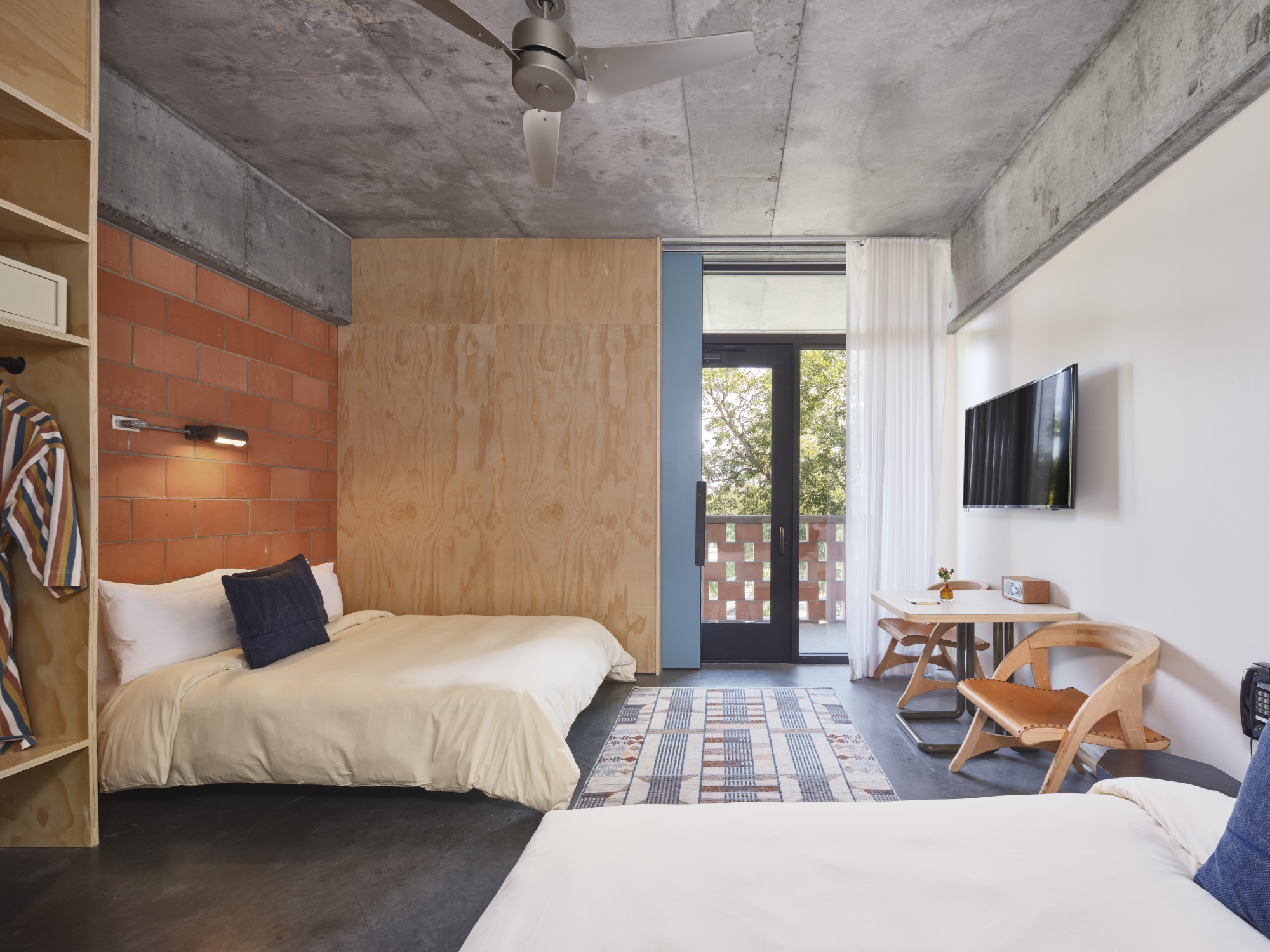 The Carpenter Hotel - Industrial Chic Style in Austin
