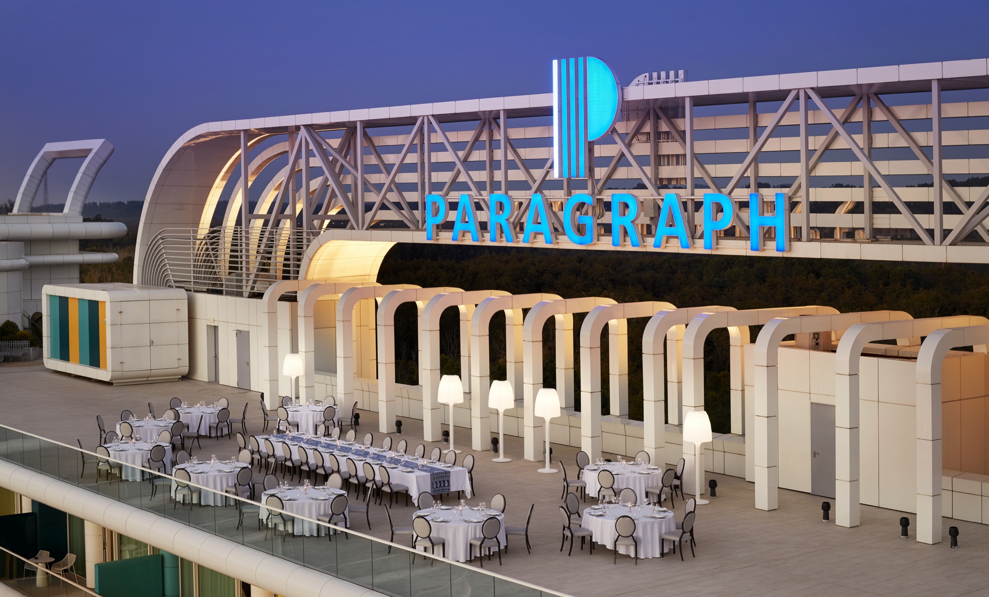 Paragraph Resort - Georgian Hotel with a Super Long Pool Extending into ...