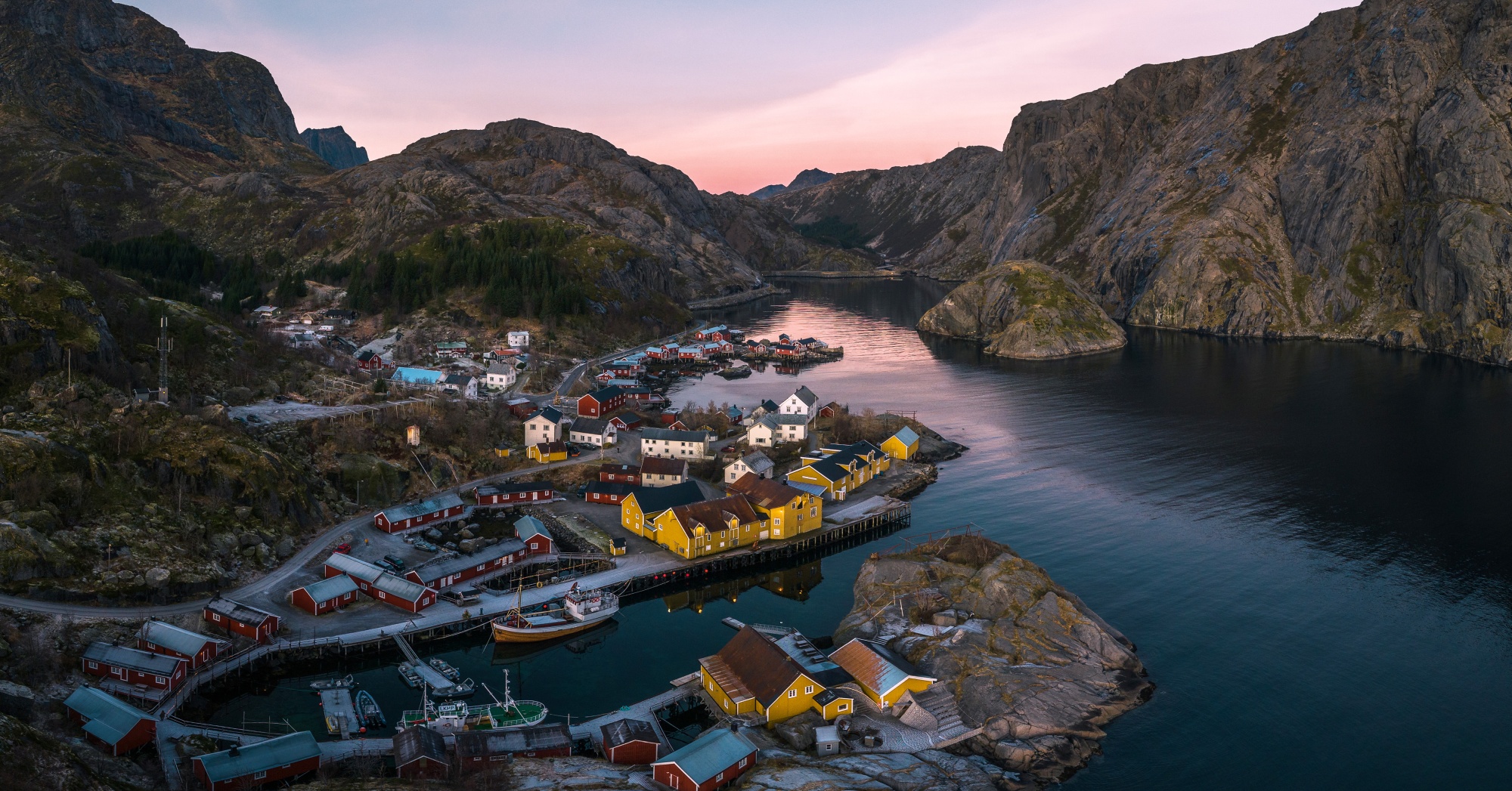 Nusfjord Arctic Resort - Scandinavian-Style Relaxation in a Historic ...