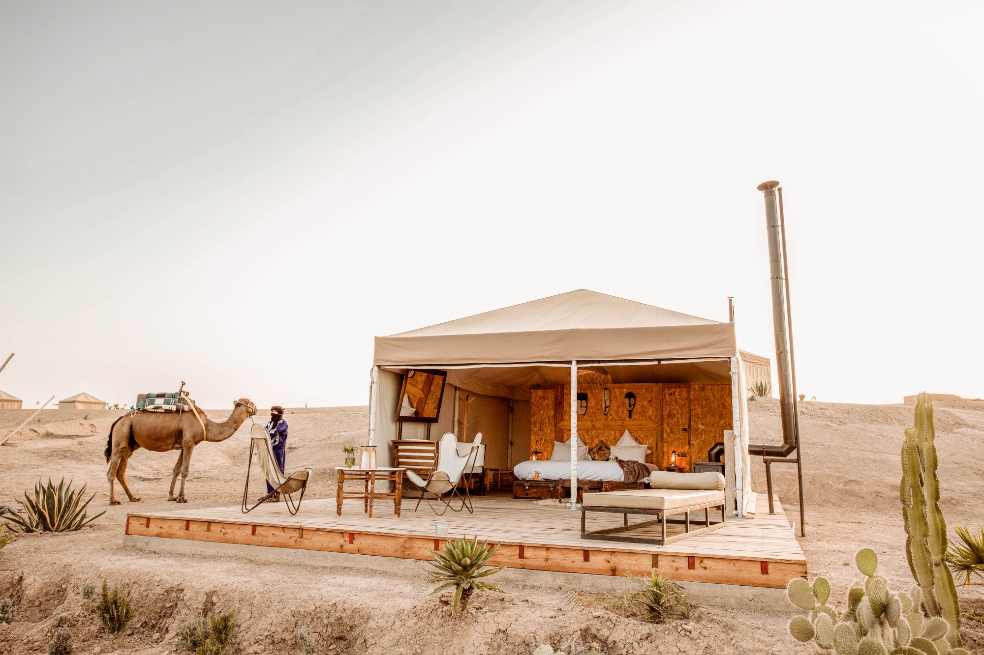 Inara Camp - Glamping in the Moroccan Desert Near Marrakech
