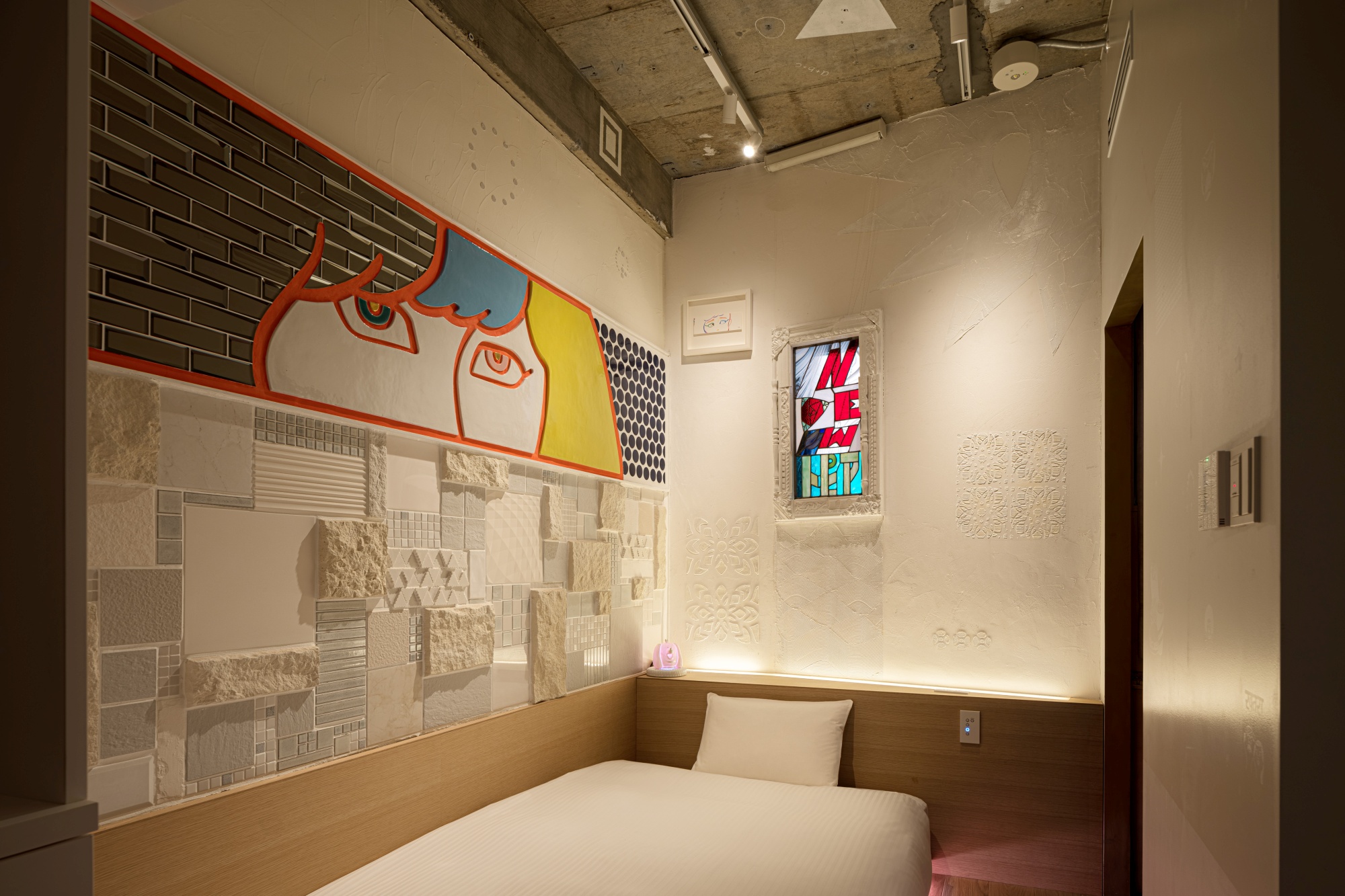 BnA_WALL - Stay Inside a Japanese Artwork